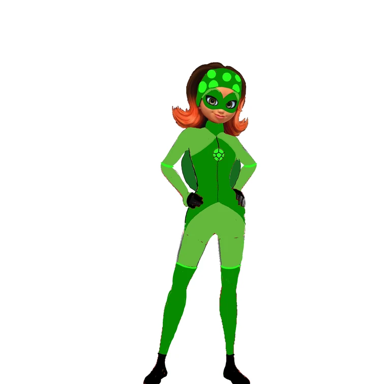 alya with the turtle miraculous | Fandom