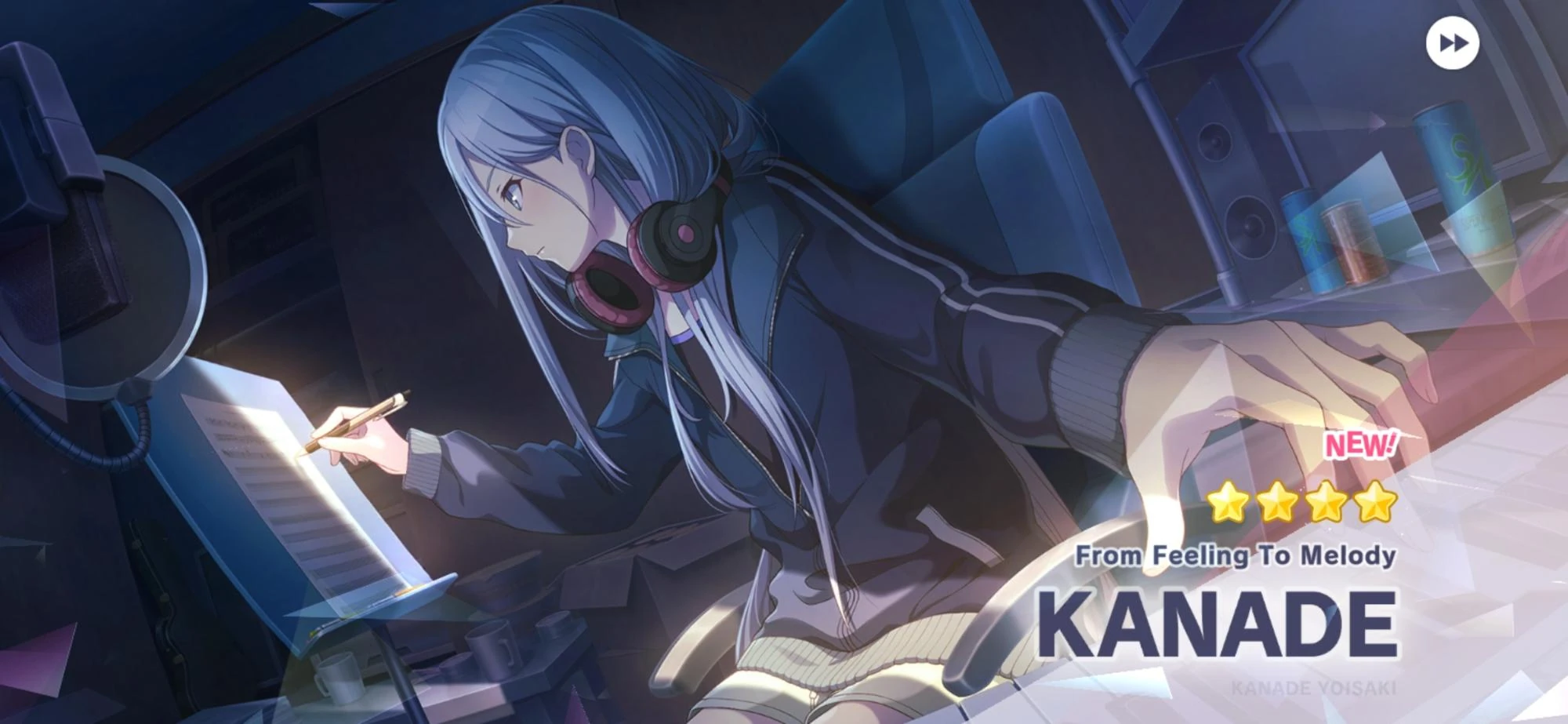 Thank you Kanade for making me have a 4 star for every N25 member | Fandom