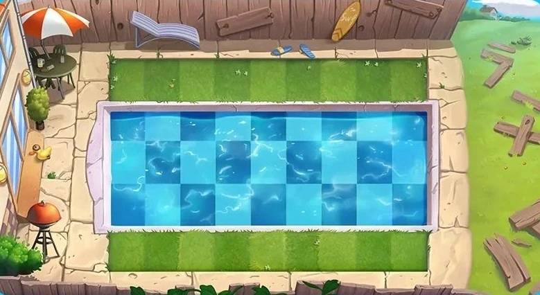 OMG!Modern Pool & Modern Fog will return to PVZ2 of Chinese version ...