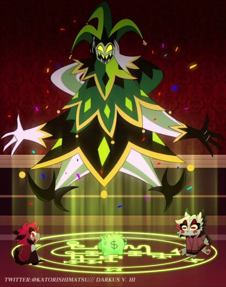 Uncle mammon and Satan by Artist: katorishimatsu | Fandom