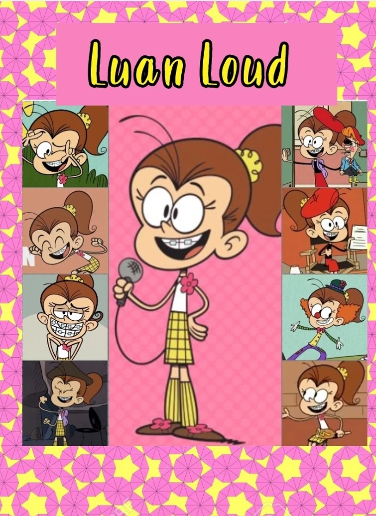 Luan Loud collage 💛💛💛 | Fandom
