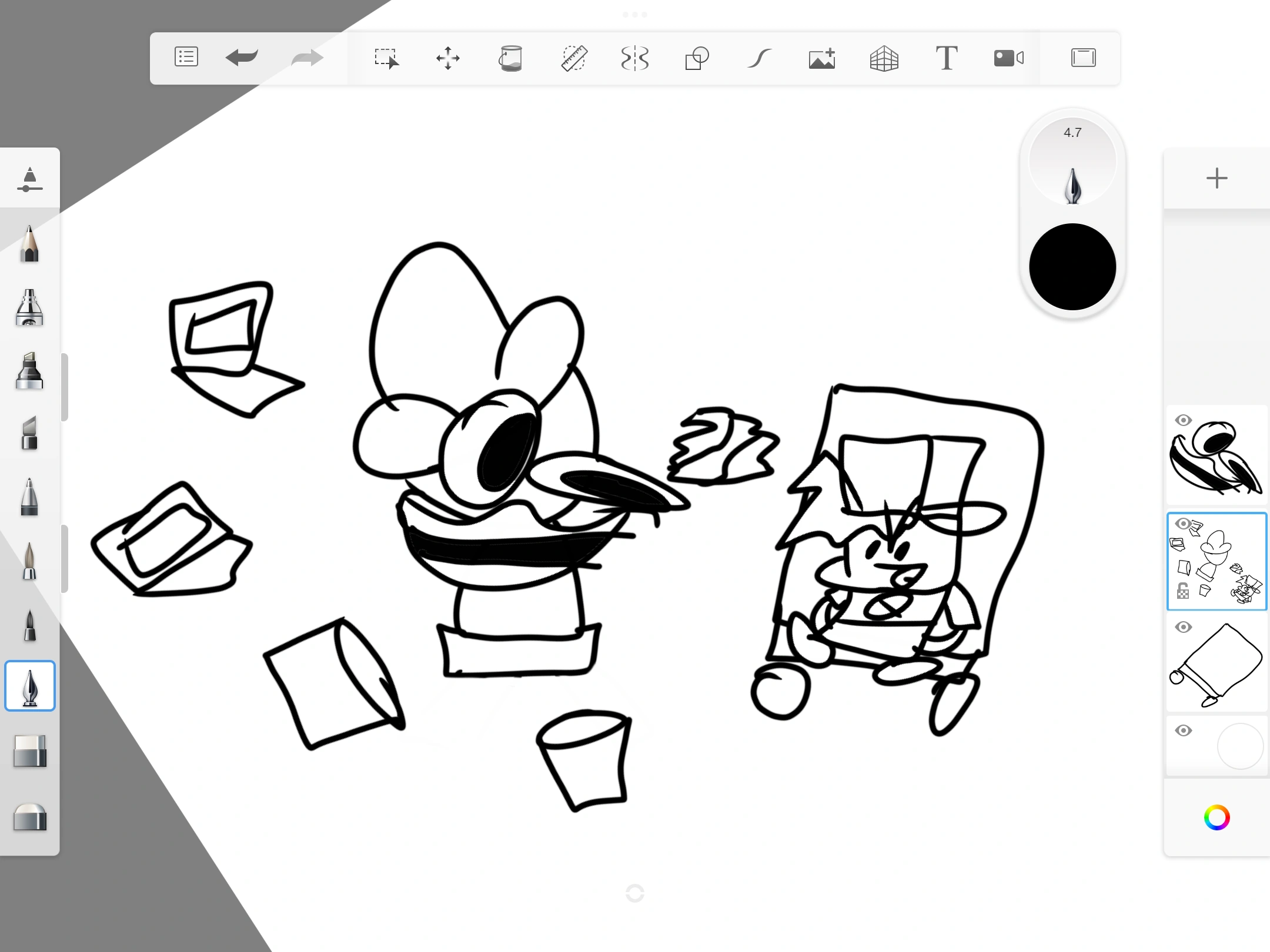 Badai doodle | Fandom