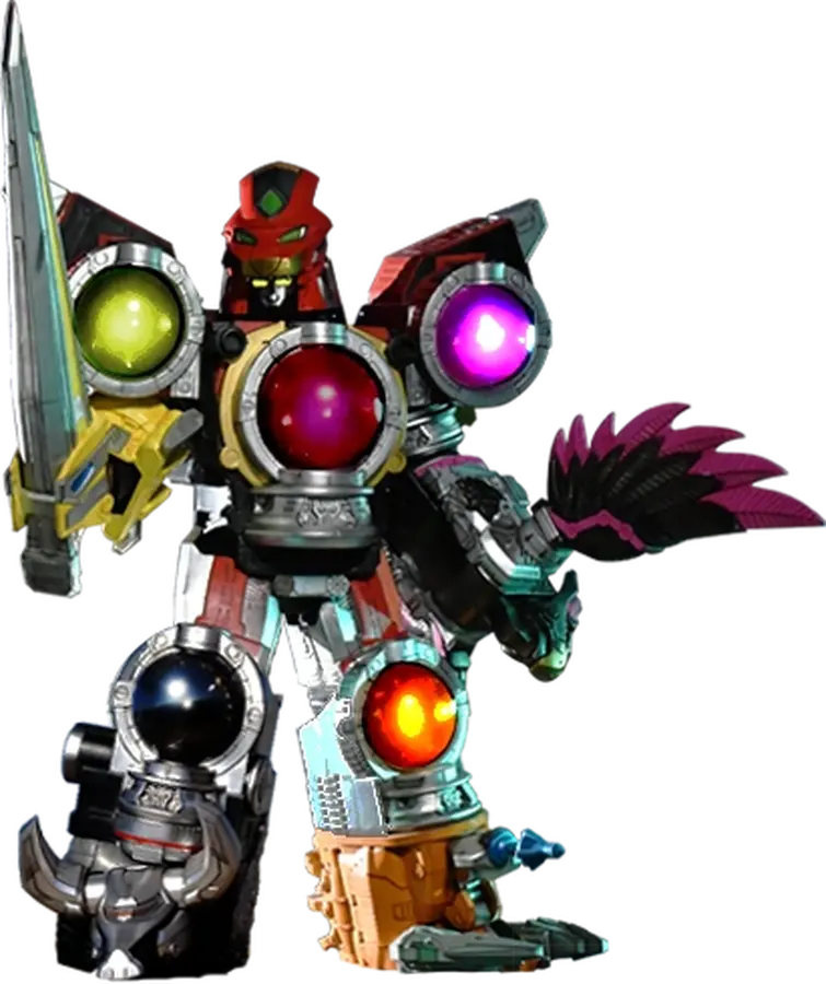 These Are The Top 10 Best Zord Systems in Sentai in My Opinion | Fandom