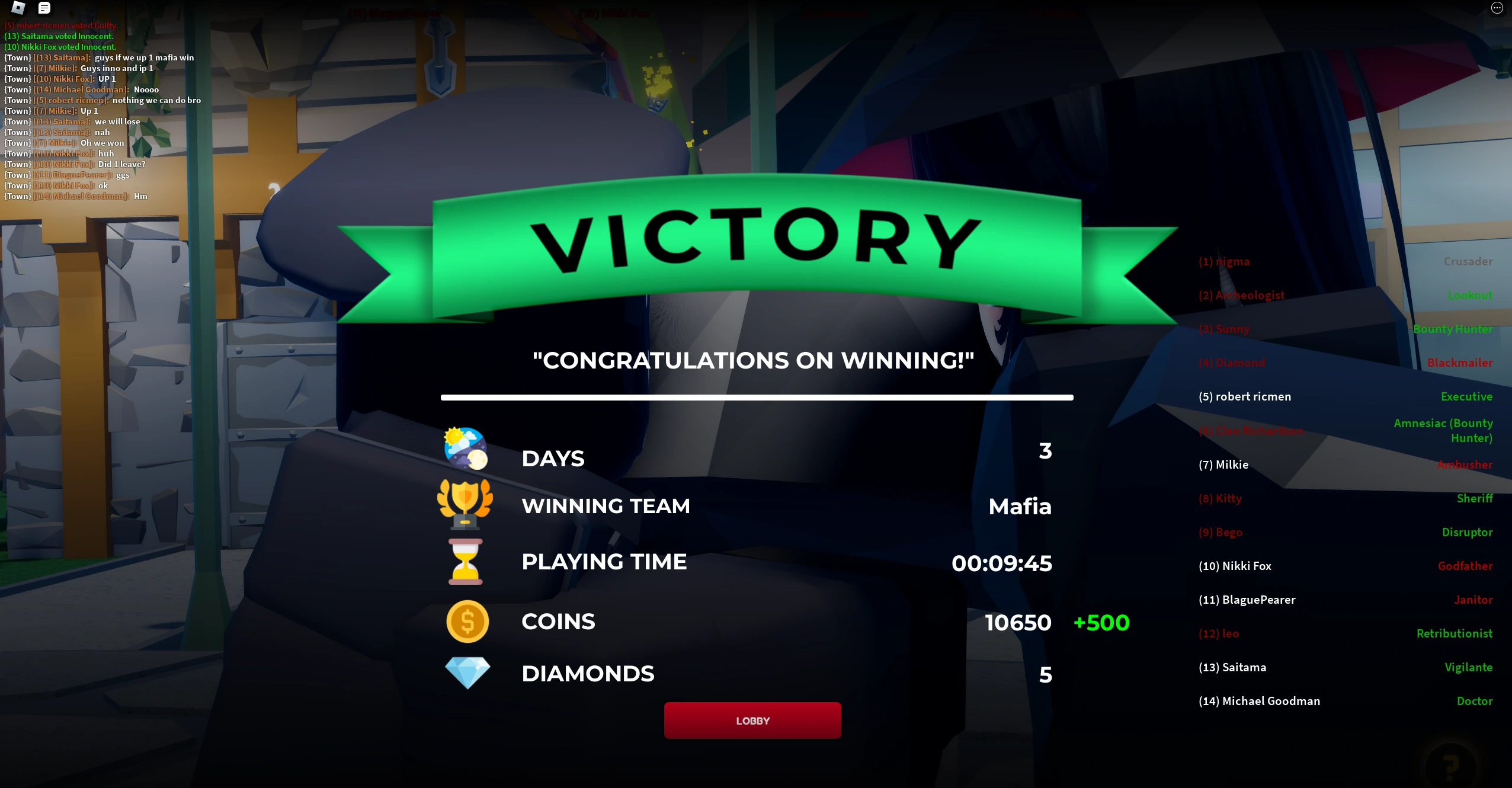 Winning with every role in the game: Day 4 Janitor | Fandom