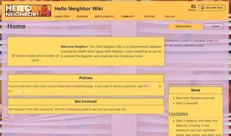 Discuss Everything About Hello Neighbor Wiki | Fandom