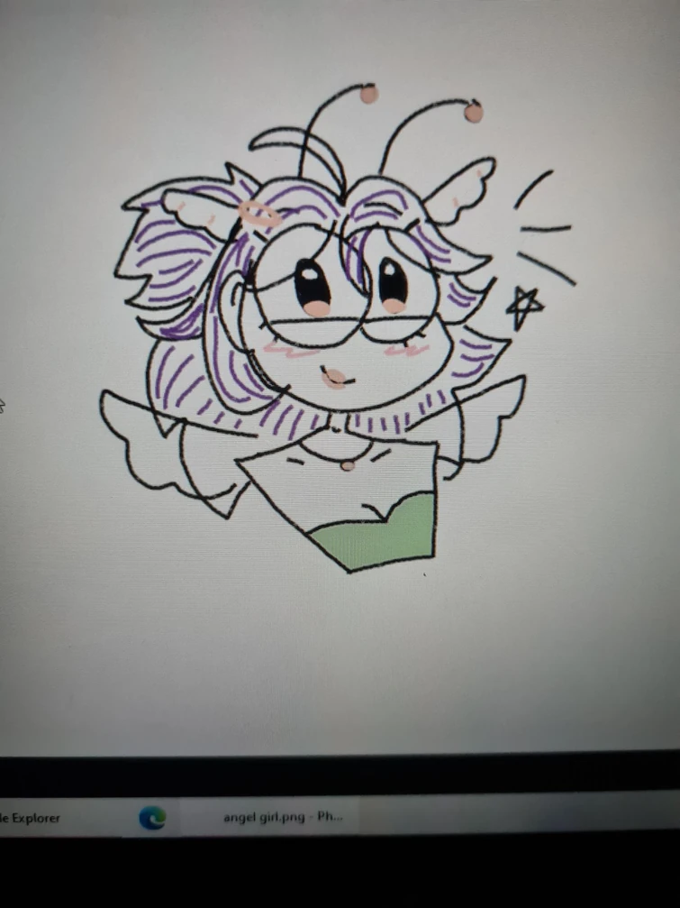 I tried to draw silly goober style characters on paint 😅 | Fandom