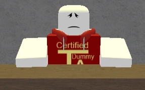 i think the shopkeeper dummy would sound like the dudes from phighting ...