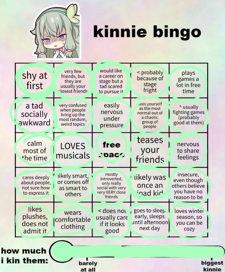 DID SOME KINNIE BINGOSS | Fandom