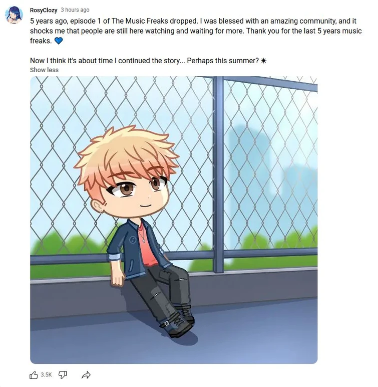 Full anniversary post | Fandom