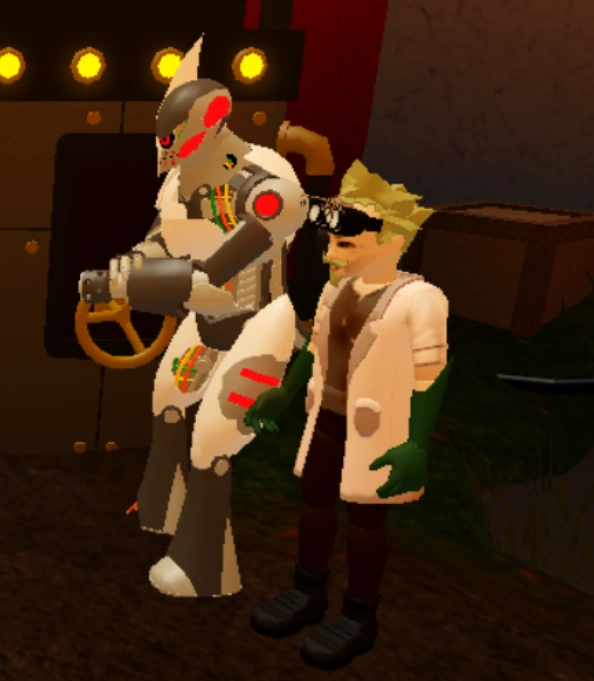 Dr. Haloine and HW Protogon | Fandom