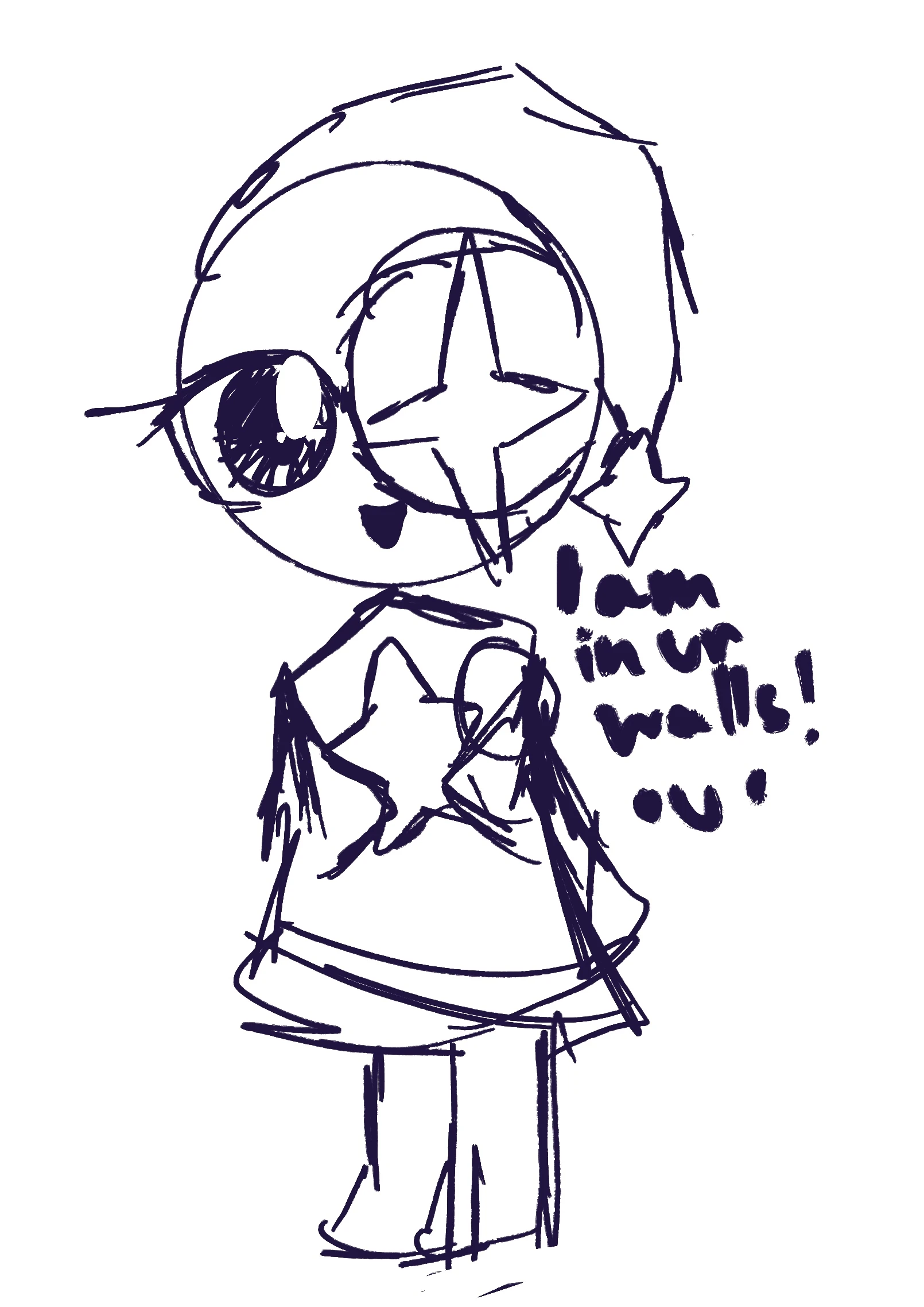 Silly astro doodle :D | Fandom