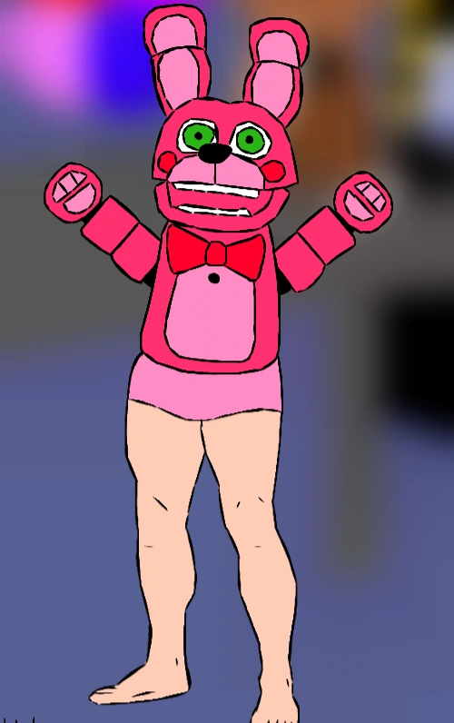 Bonnet's new legs look amazing. 🦵🦵 | Fandom