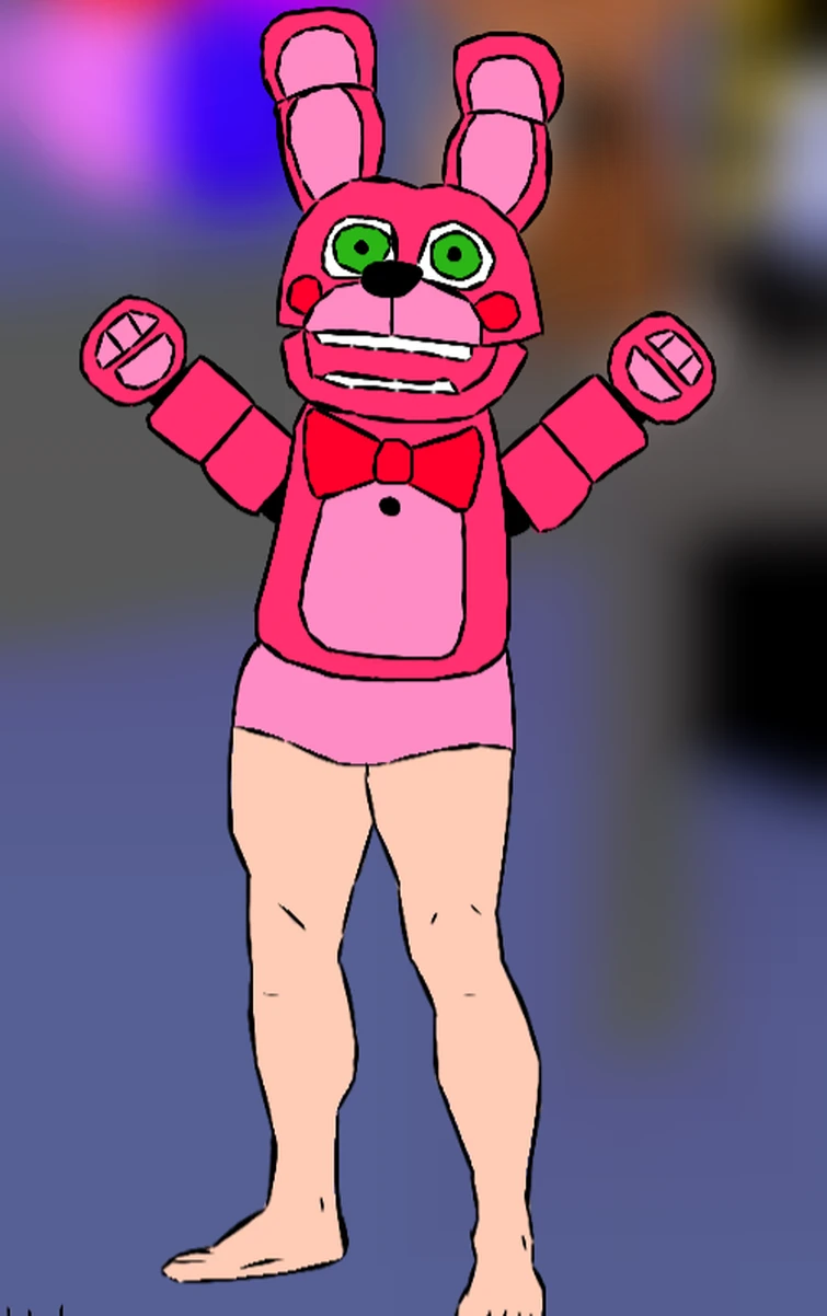 Bonnet's new legs look amazing. 🦵🦵 | Fandom