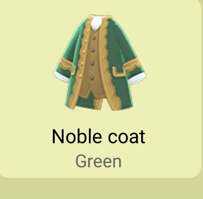 Noble coat | Fandom