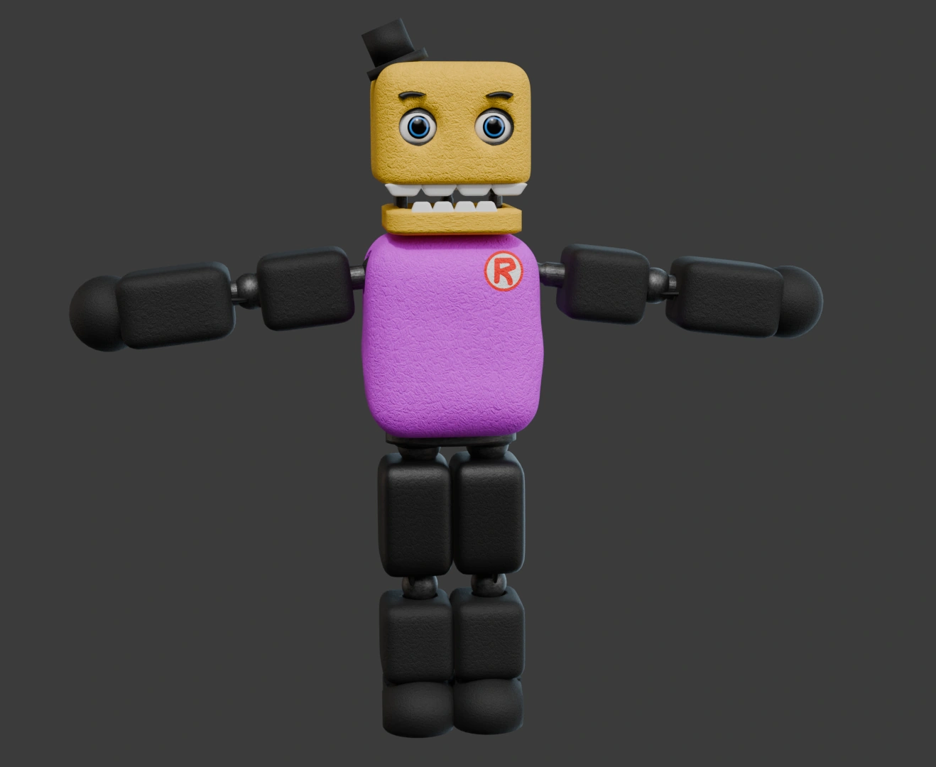 Alt animatronic render. | Fandom