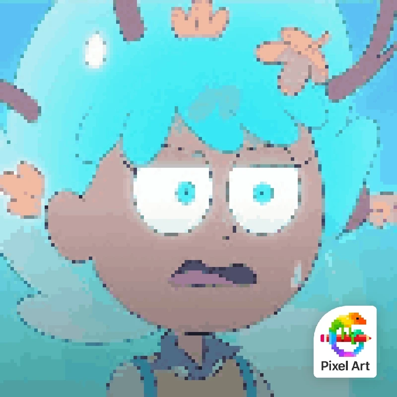 Pixel Art of Calamity Anne | Fandom