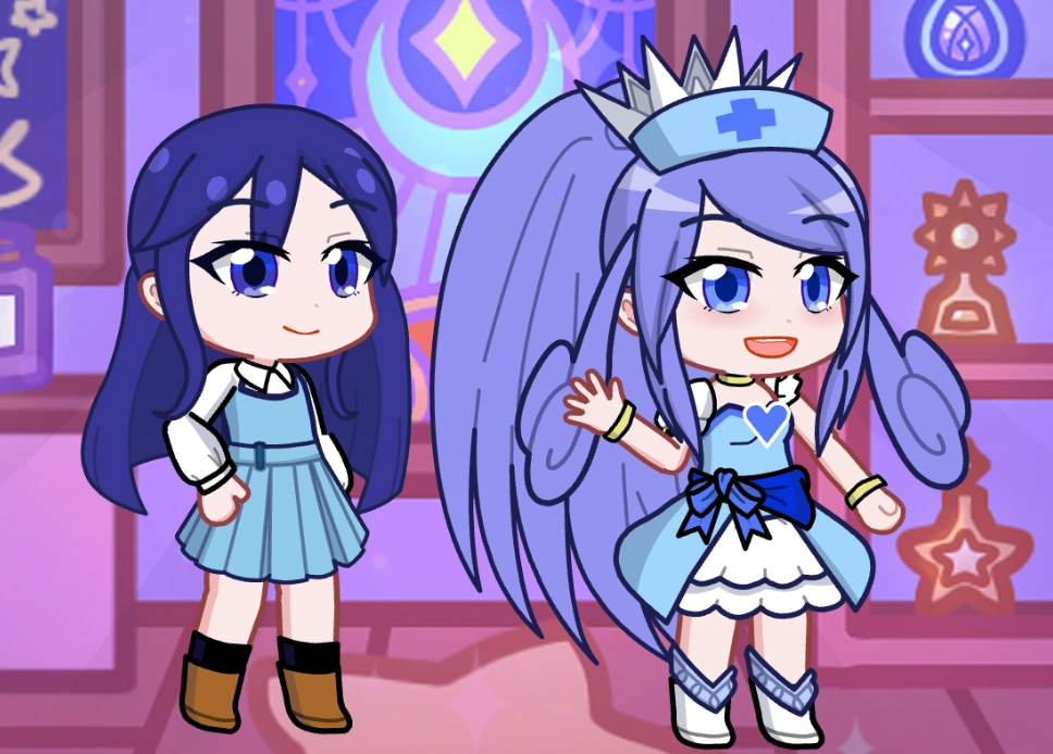 Cure Diamond in Gacha! | Fandom