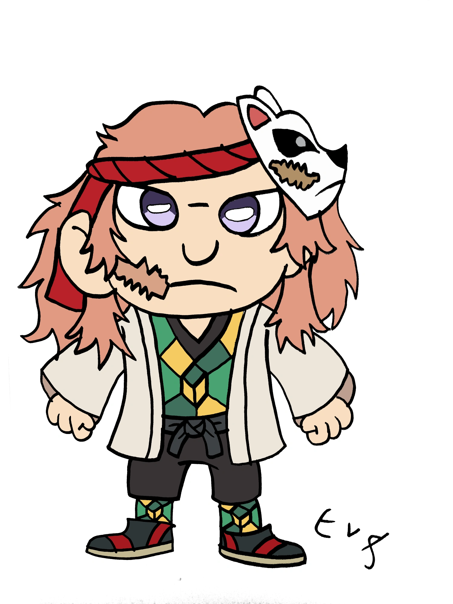 My drawing of Sabito | Fandom