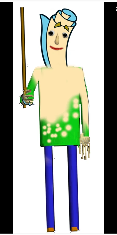 A cursed Baldi picture I found on the internet | Fandom