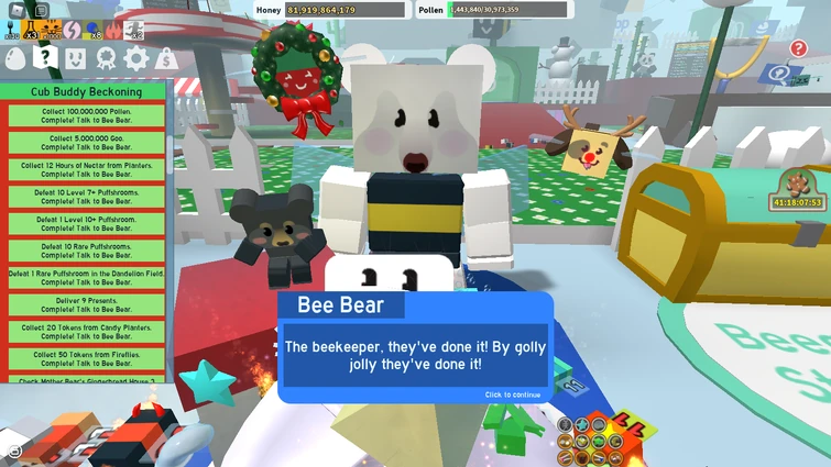 Finally done Cub Buddy Beckoning! | Fandom