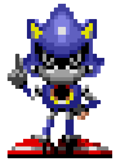 Is Metal Sonic mute or does he choose not to talk? | Fandom