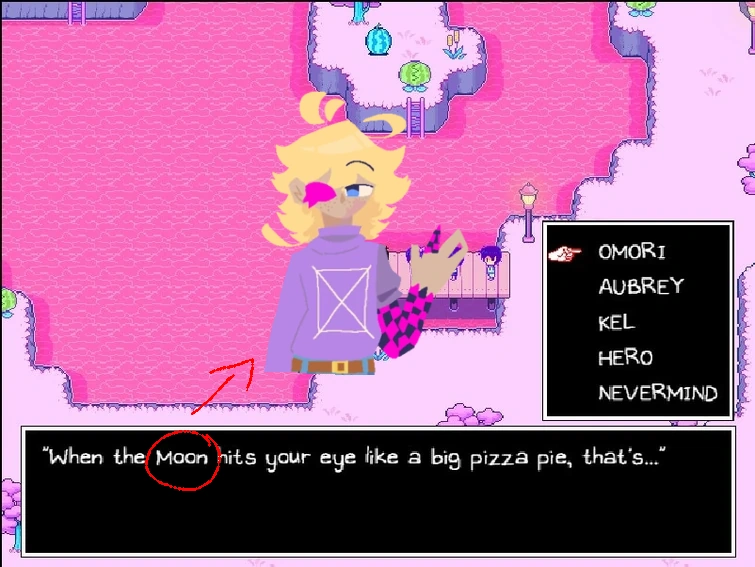 Moon in Omori real?! | Fandom