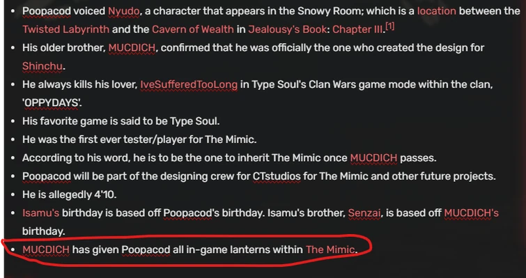 Discuss Everything About The Mimic Wiki | Fandom