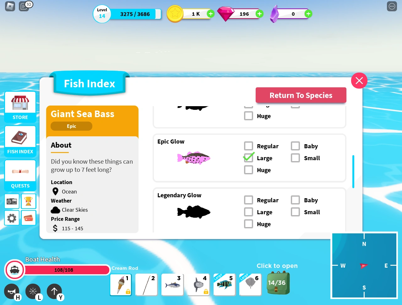 epic fish and epic glow | Fandom