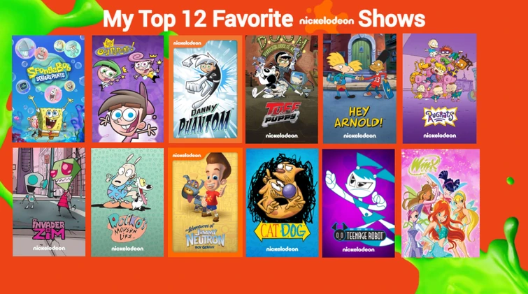 My Top 12 Favorite Nickelodeon Shows? | Fandom