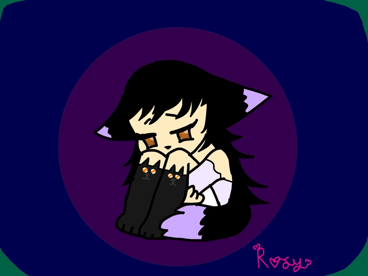 I drew sad Aphmau! :( using a base- | Fandom