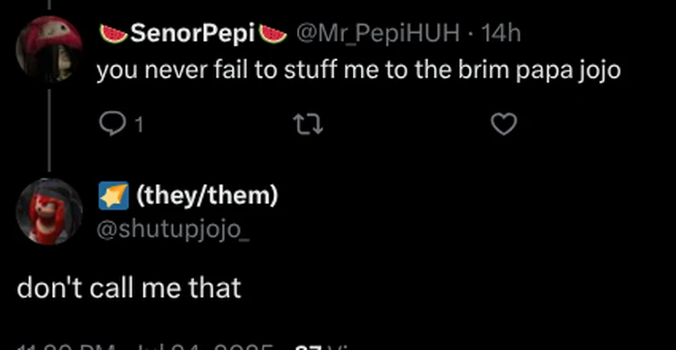 i got recognized by shutupjojo | Fandom