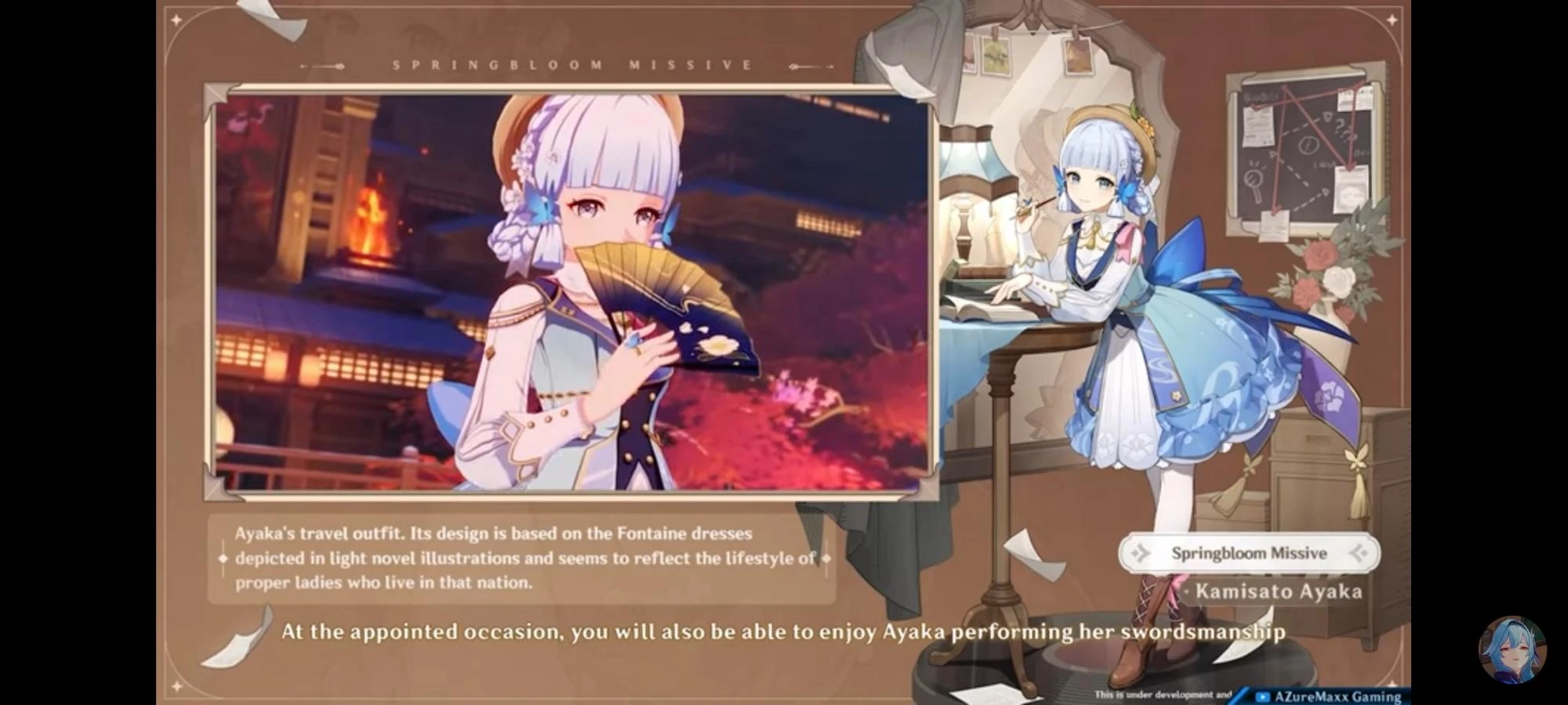 omg ayaka and lisa skins | Fandom