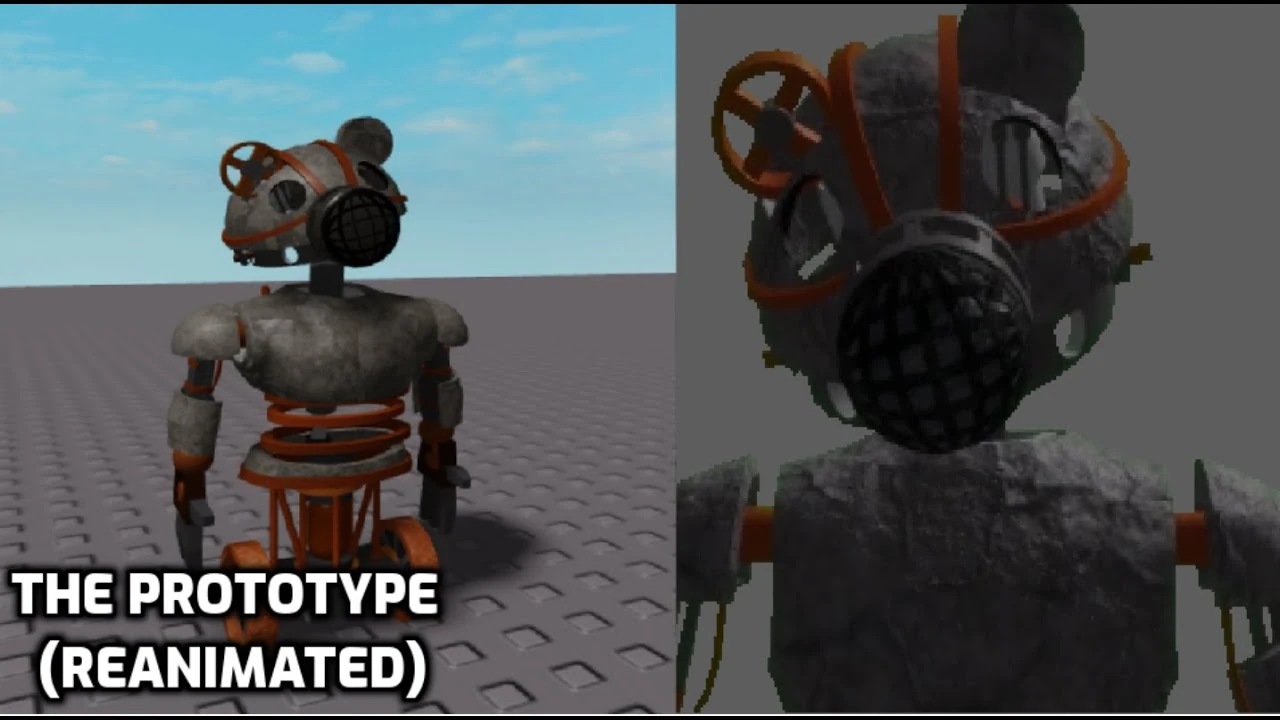I reanimated The Prototype | Fandom