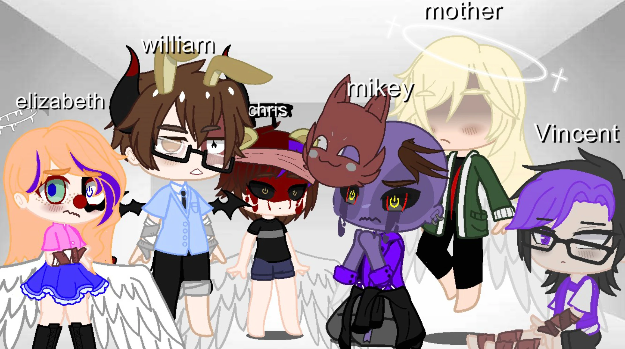 Plz rate my Afton family | Fandom