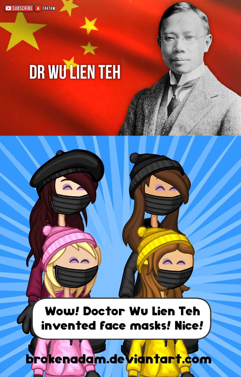 Masked Women React to Its Inventor | Fandom