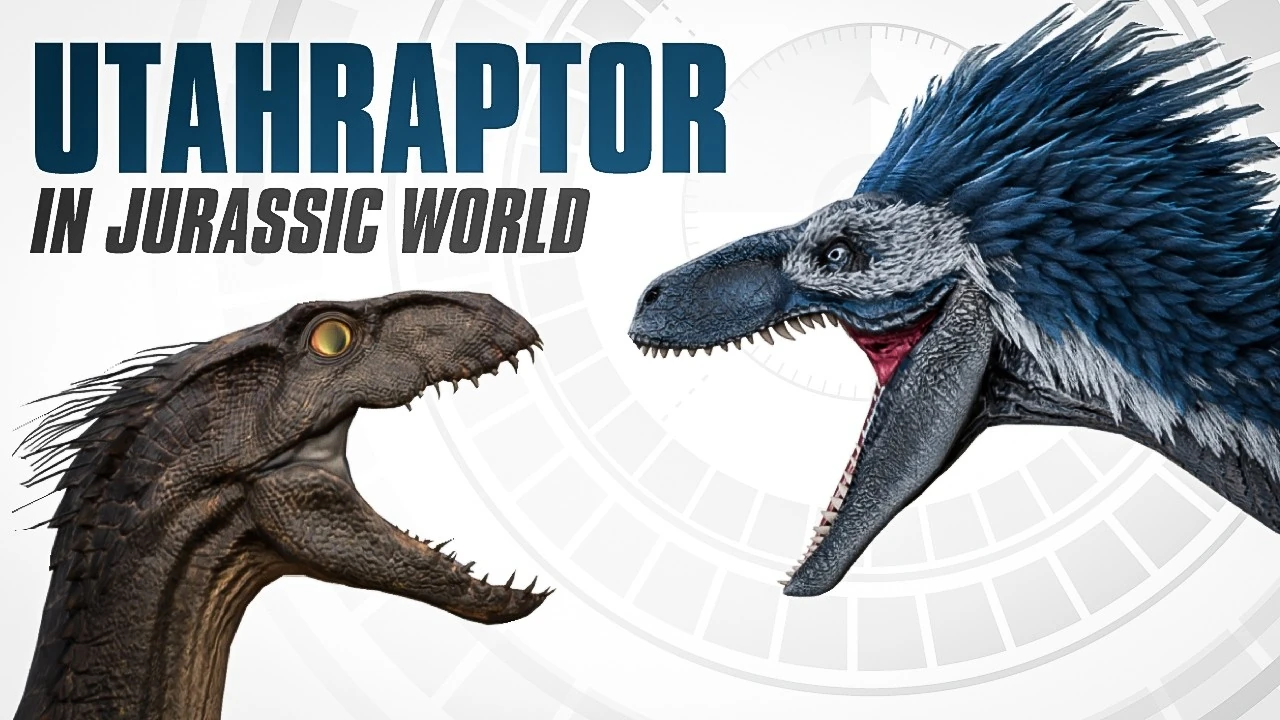 big boi blue raptor | Fandom
