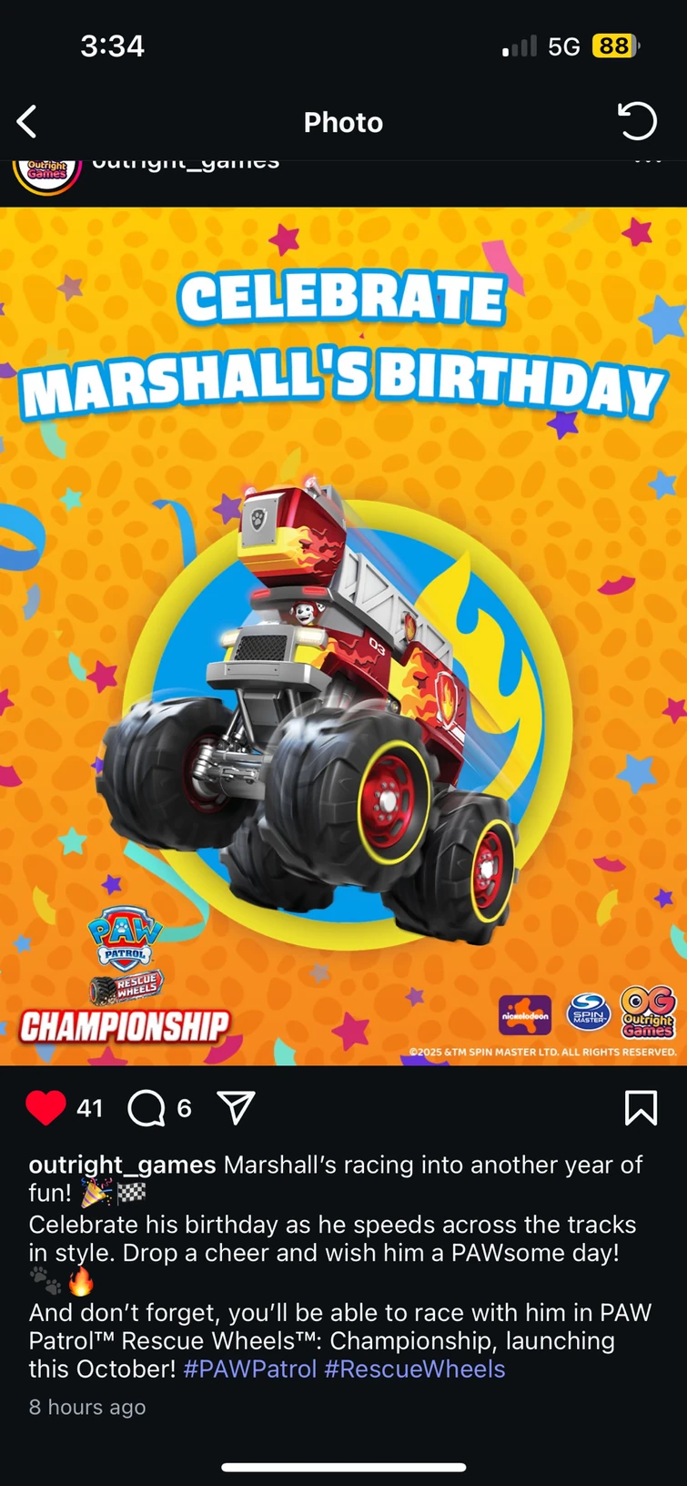 Today is Marshall’s birthday | Fandom