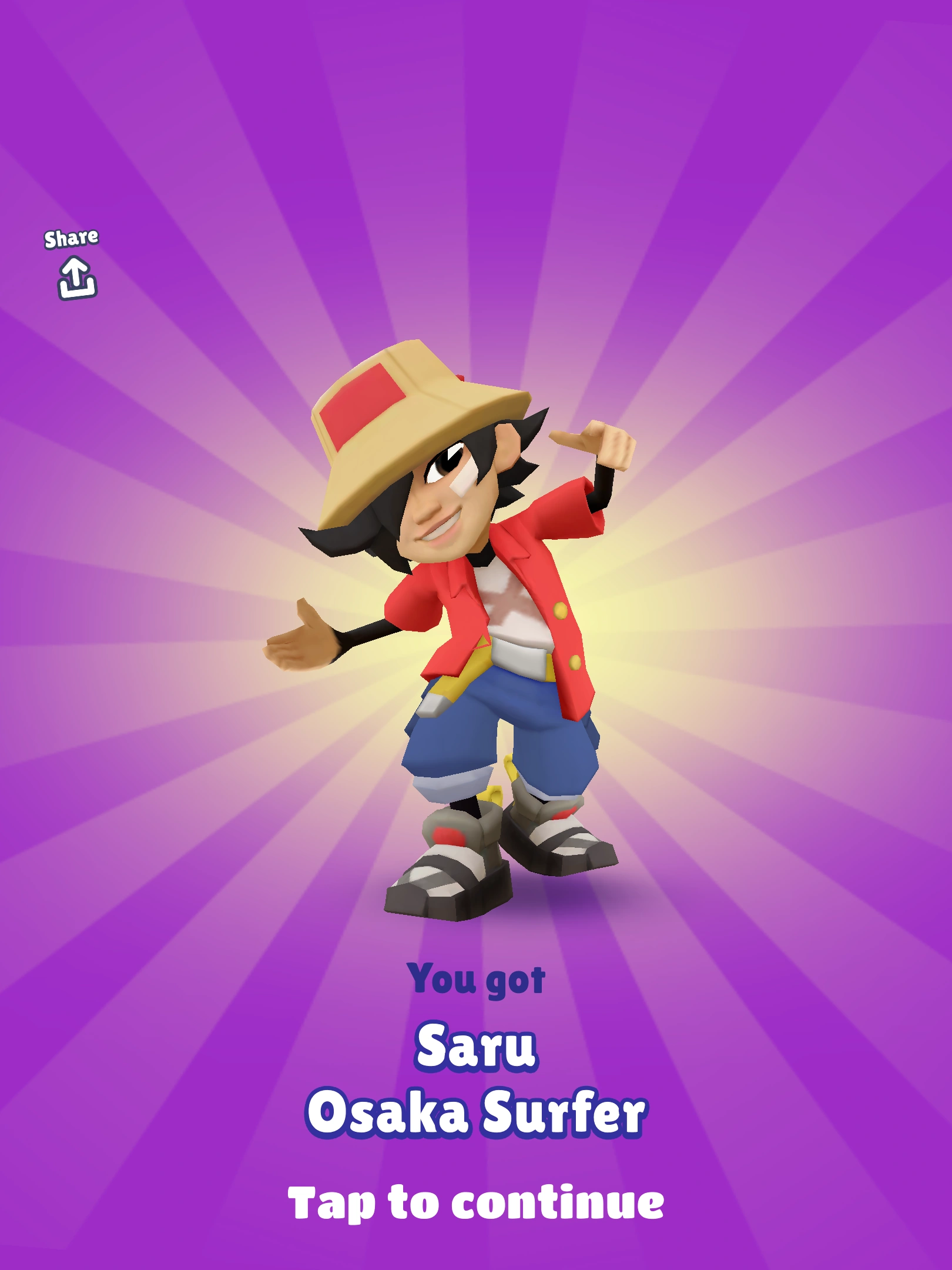 Saru Unlocked | Fandom