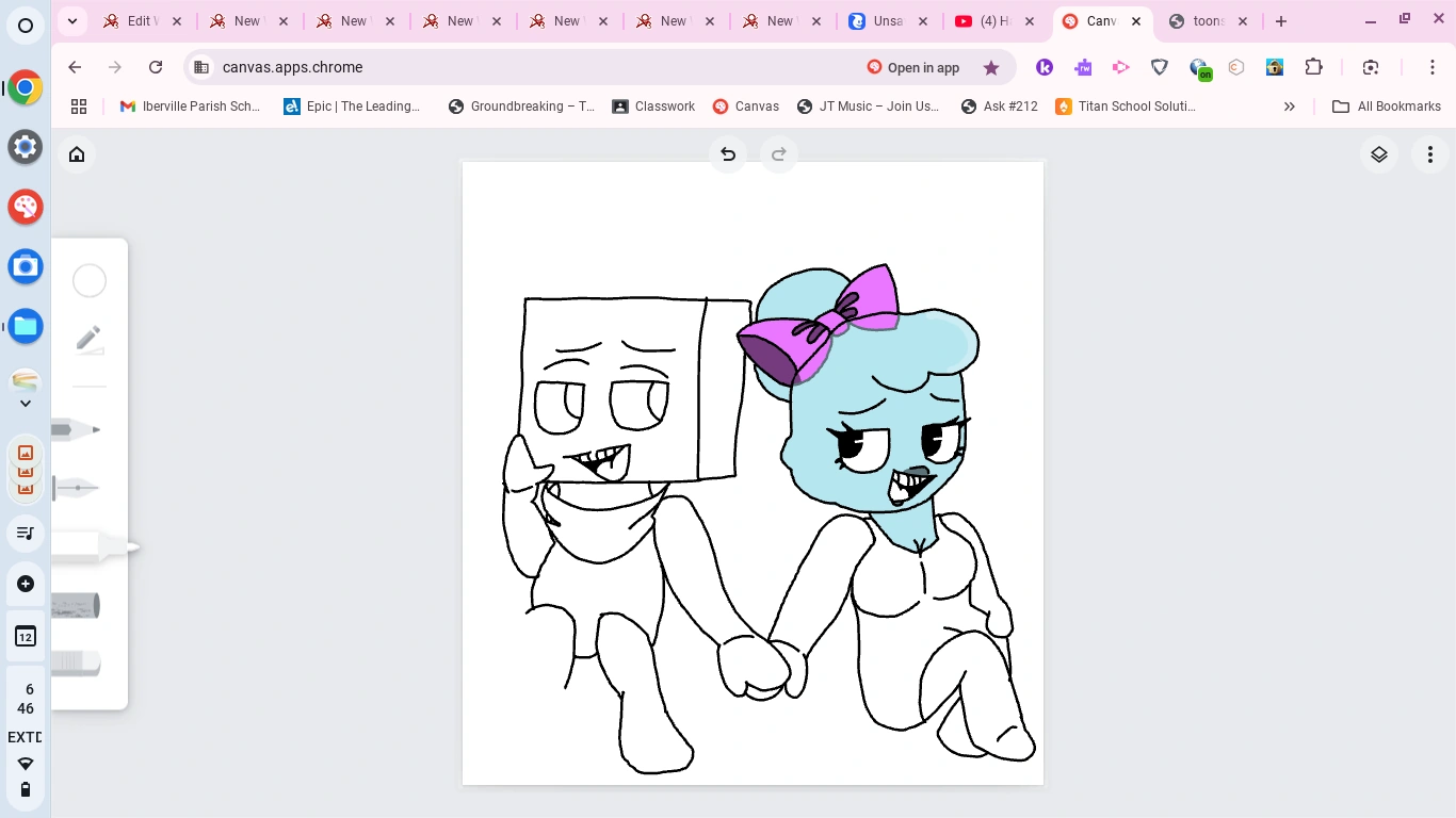 BubbleBox ship art (WIP) | Fandom