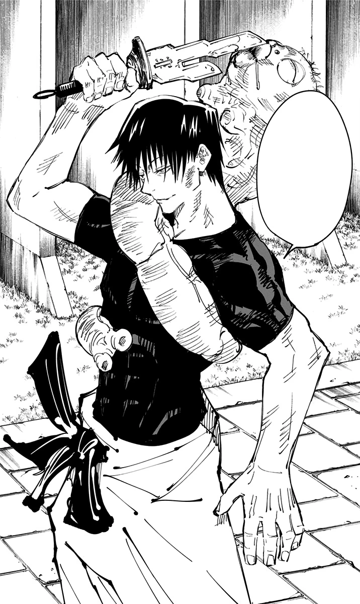 Toji Fushiguro 6 Star Concept (JJK MANGA SPOILERS) | Fandom