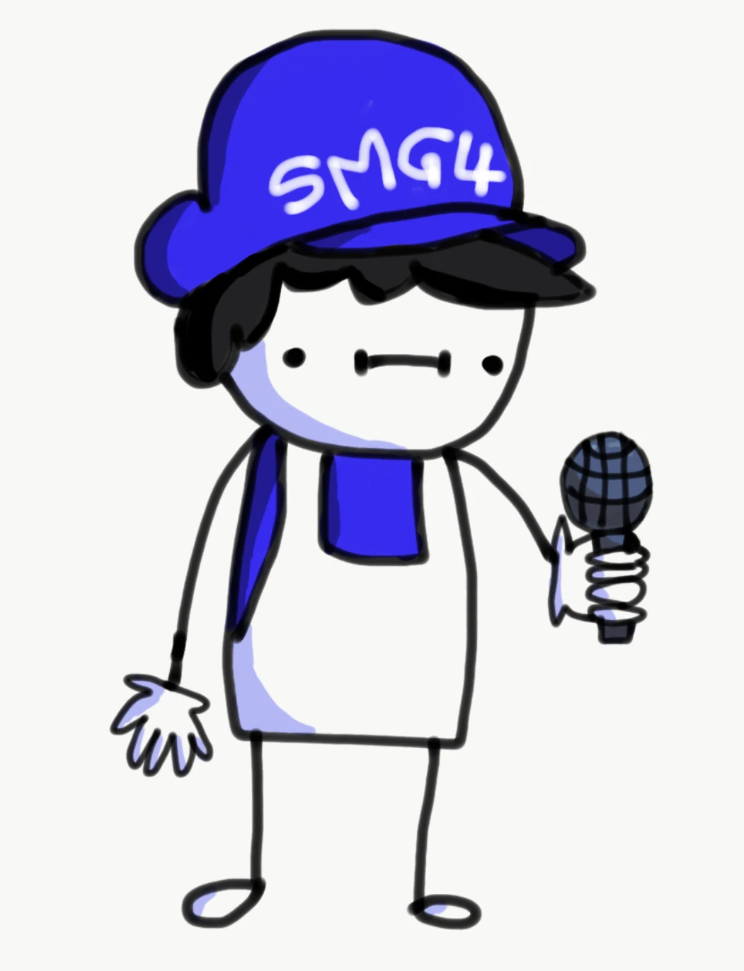 I drew smg4 in Fnf | Fandom