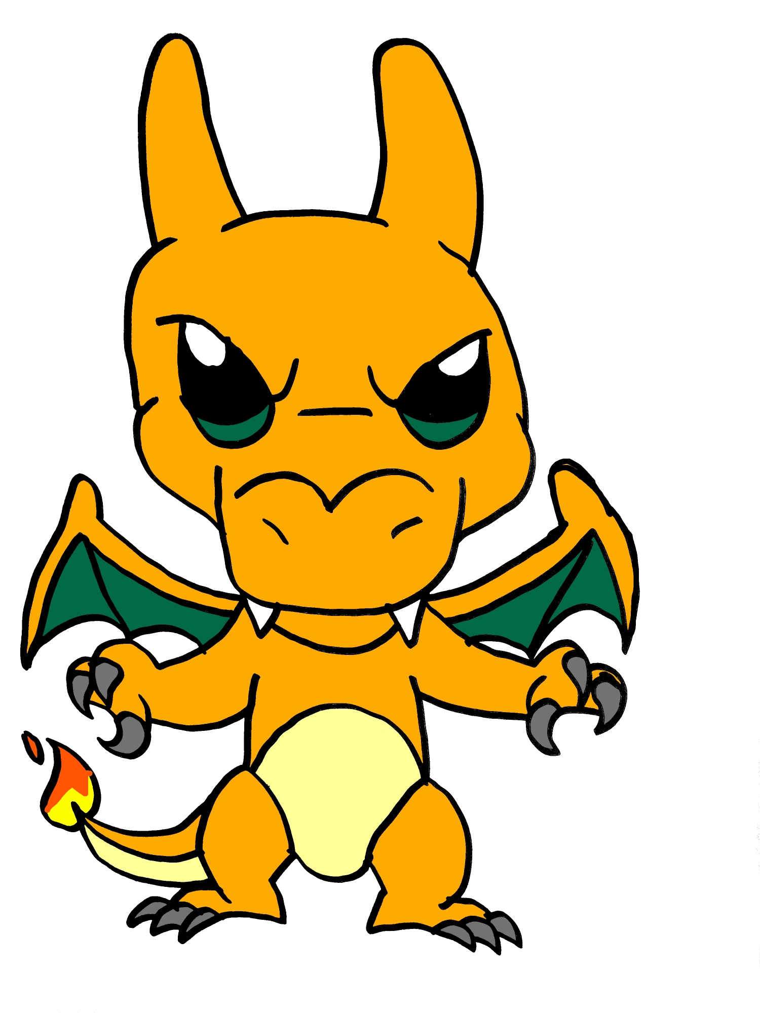 My drawing of Charizard | Fandom