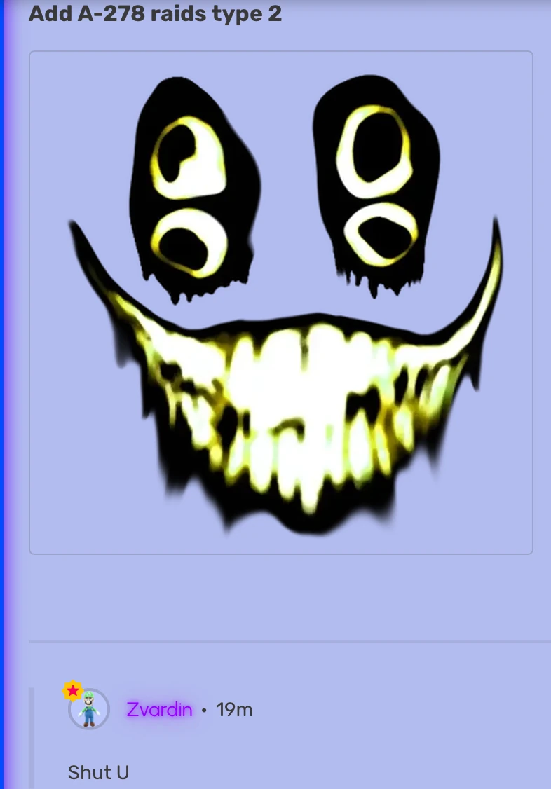 Zvardin might of PostPoned the Type 2 variants | Fandom