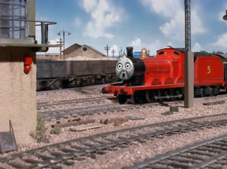 James and the Breakdown Train | Fandom
