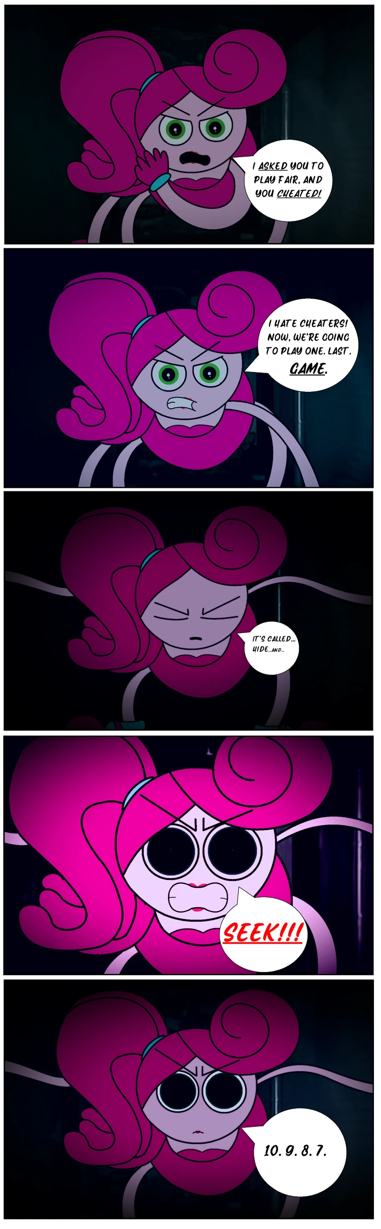 A comic I'm working on. | Fandom