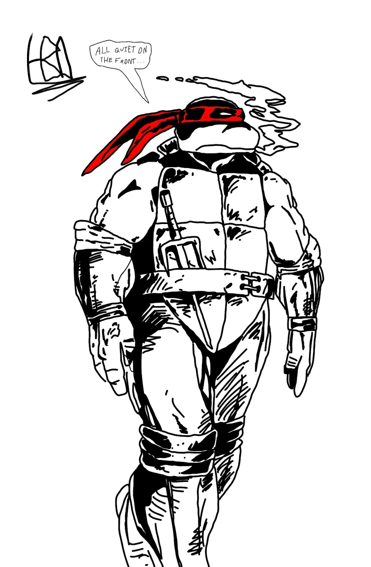 Mirage Comics Raphael trace | Fandom