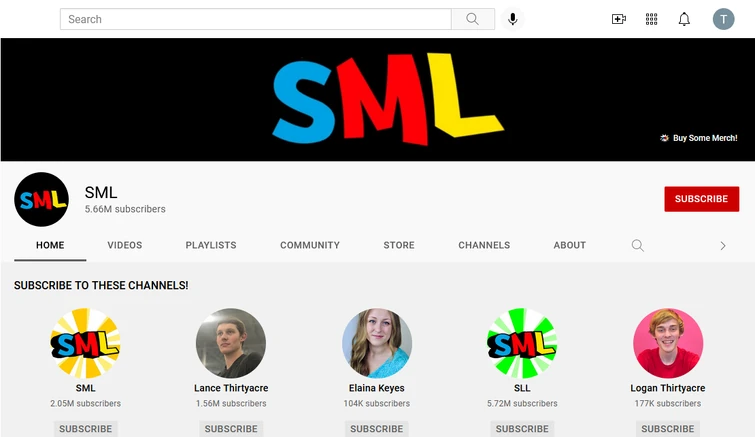 R.I.P SML, SLL & SBL | Fandom