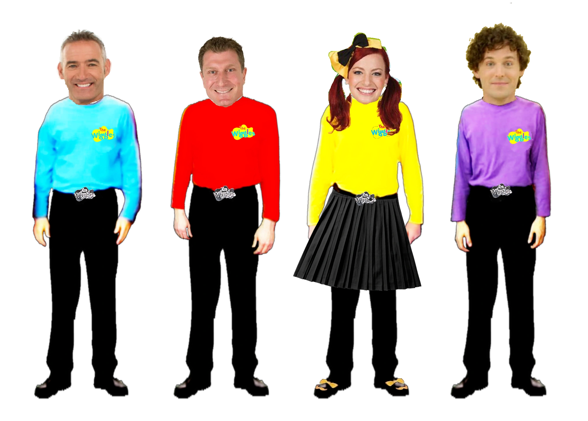 the Wiggles in 2013 (1997-2001 Skivvies) | Fandom