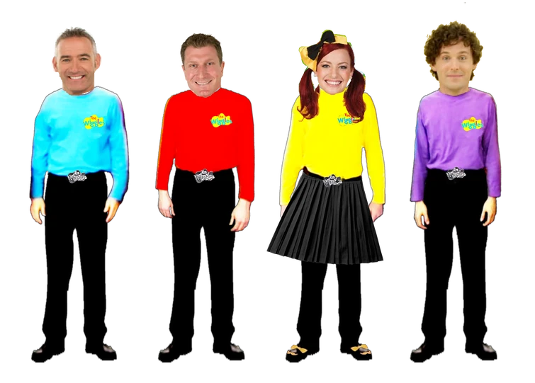 the Wiggles in 2013 (1997-2001 Skivvies) | Fandom