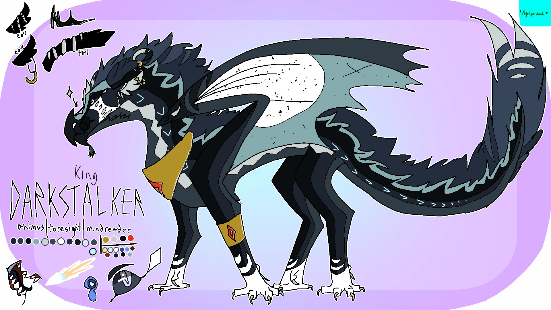 WoF cannon character refs 1-7 | Fandom